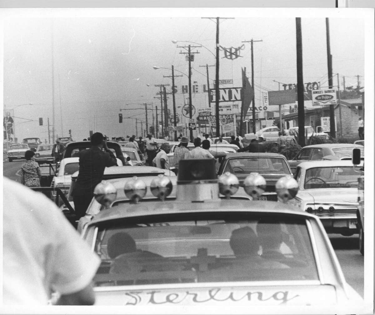 Photos show what Houston looked like in 1969