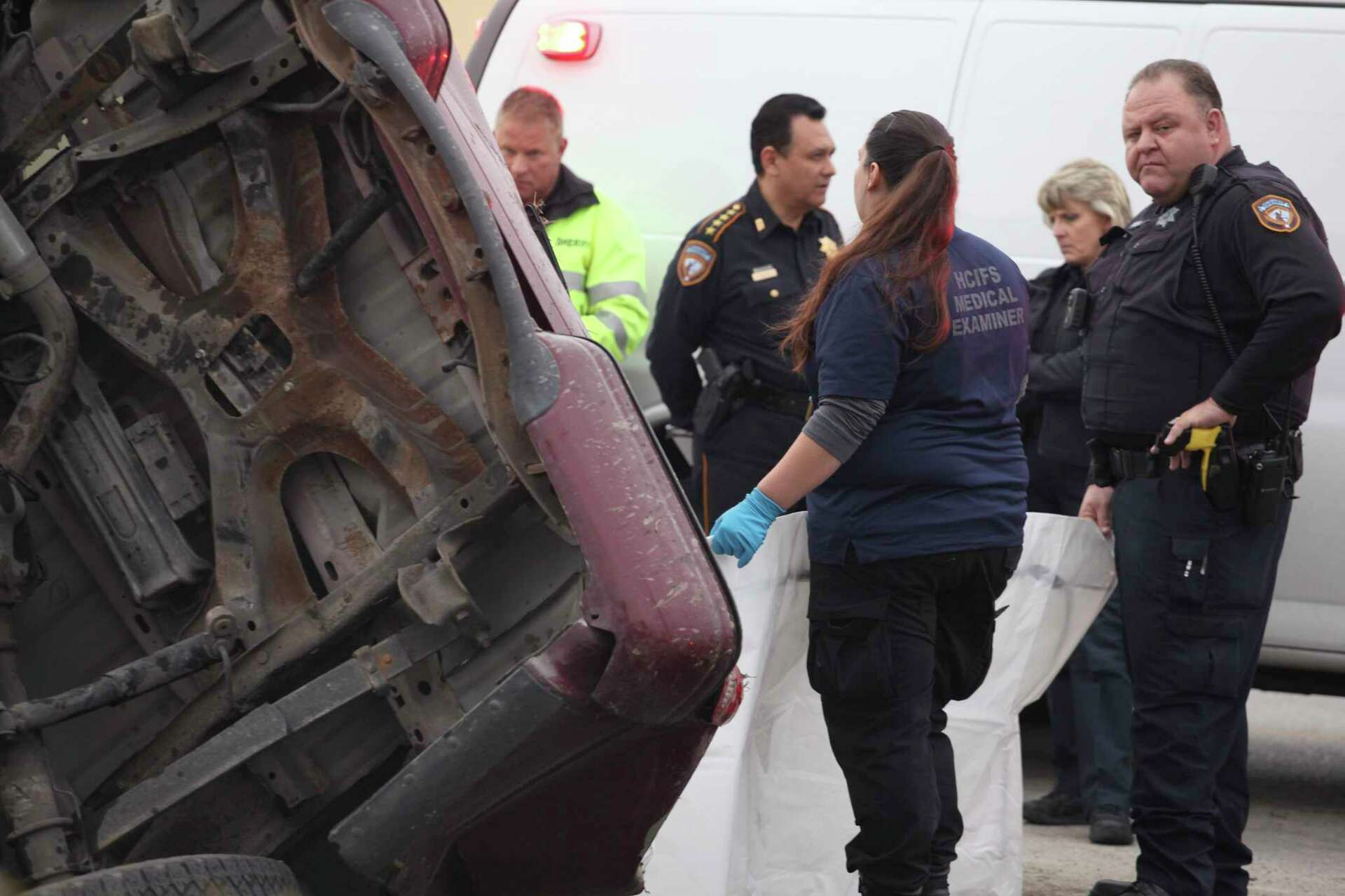 Trio of teens egged cars before Harris County wreck that left woman ...