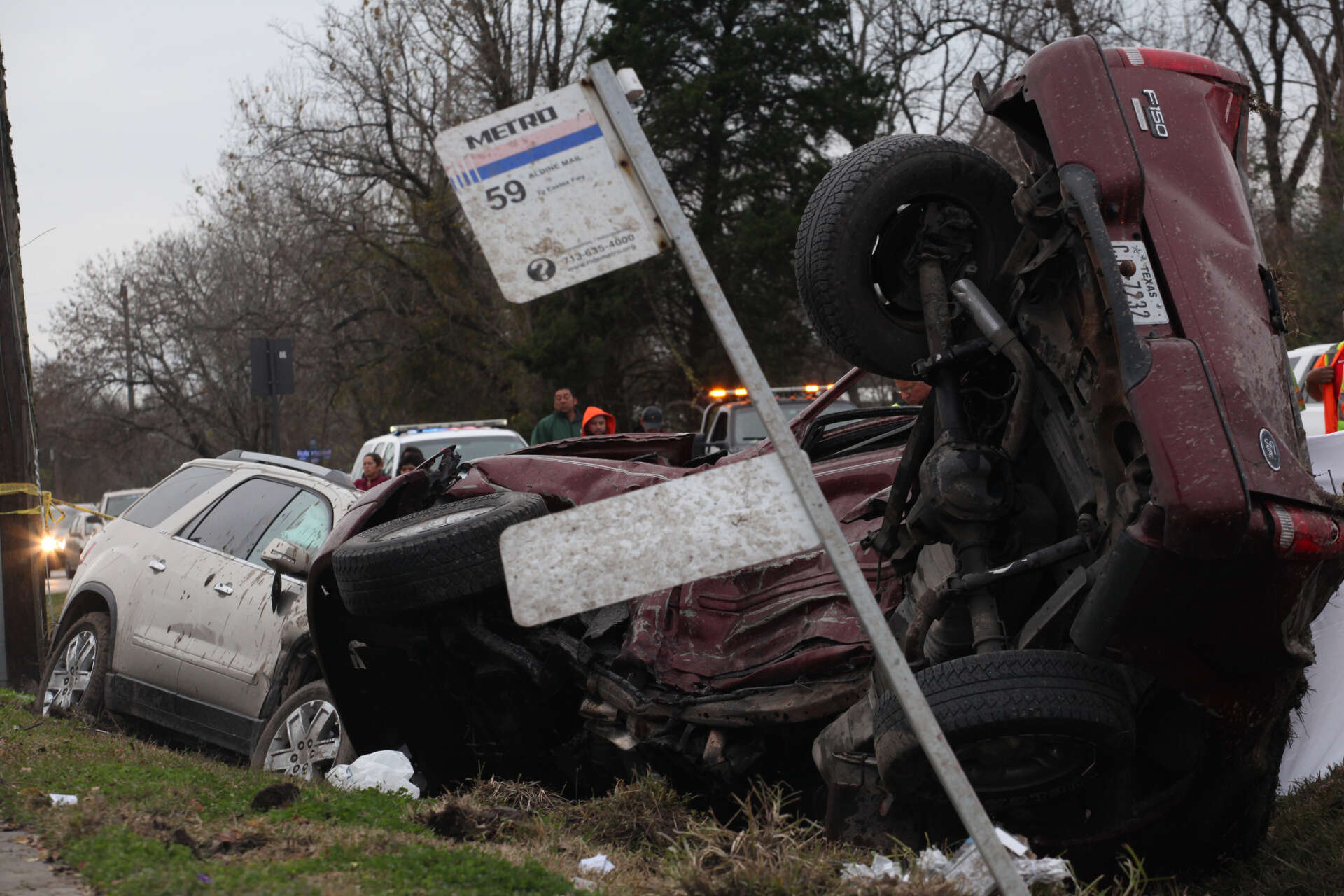 Trio of teens egged cars before Harris County wreck that left woman ...