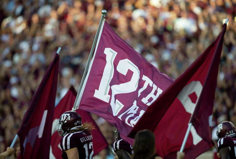 Texas A&M athletic department among defendants dropped in '12th Man ...