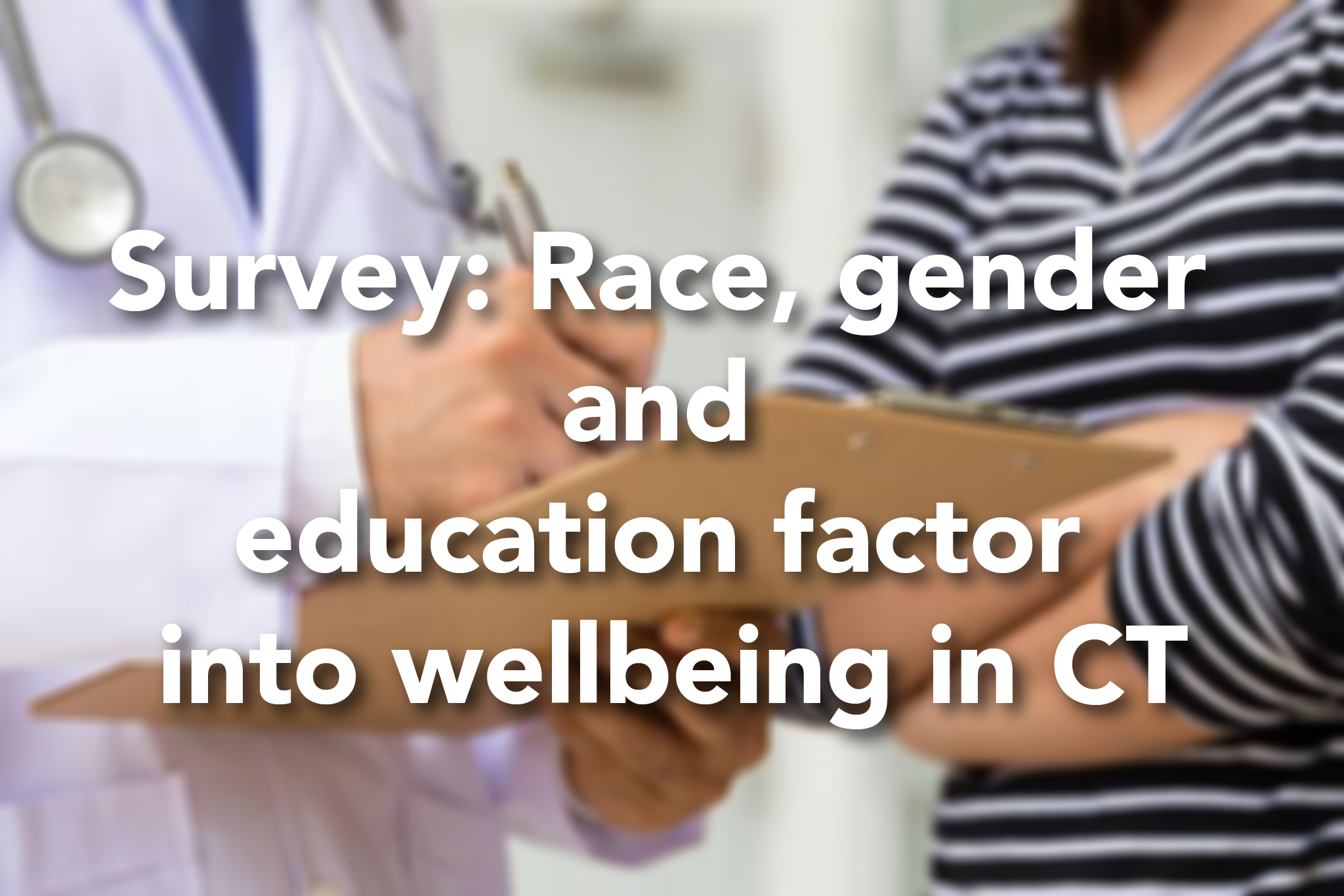 Discrimination questions add new depth to Wellbeing Survey