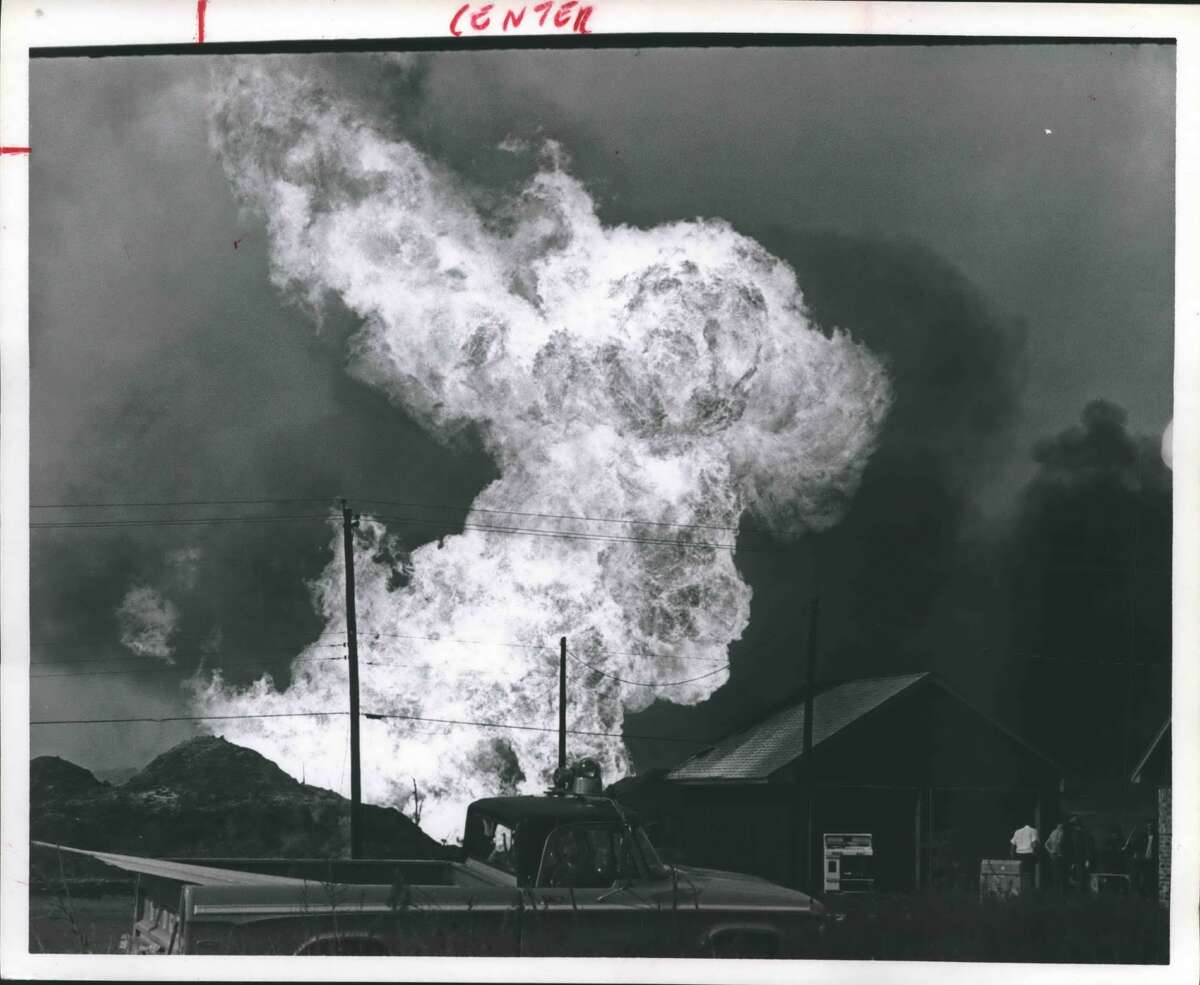 Photos show what Houston looked like in 1969