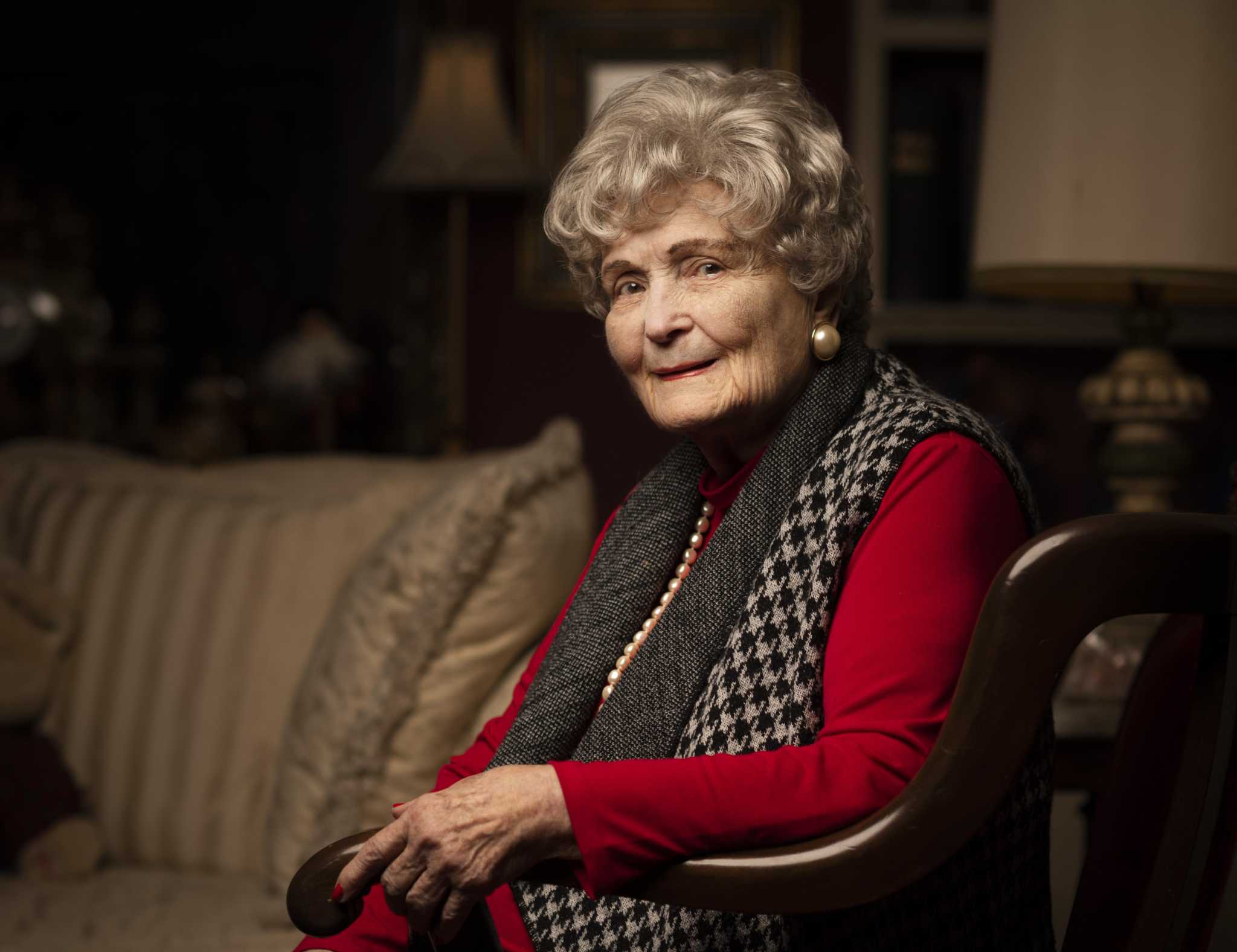 Lila Cockrell, San Antonio’s first female mayor, looks back on her life ...