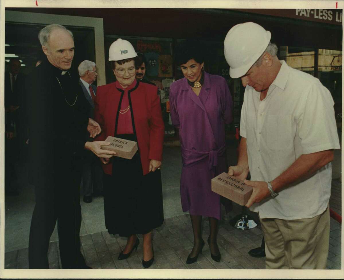 Lila Cockrell, San Antonio’s first female mayor, looks back on her life ...