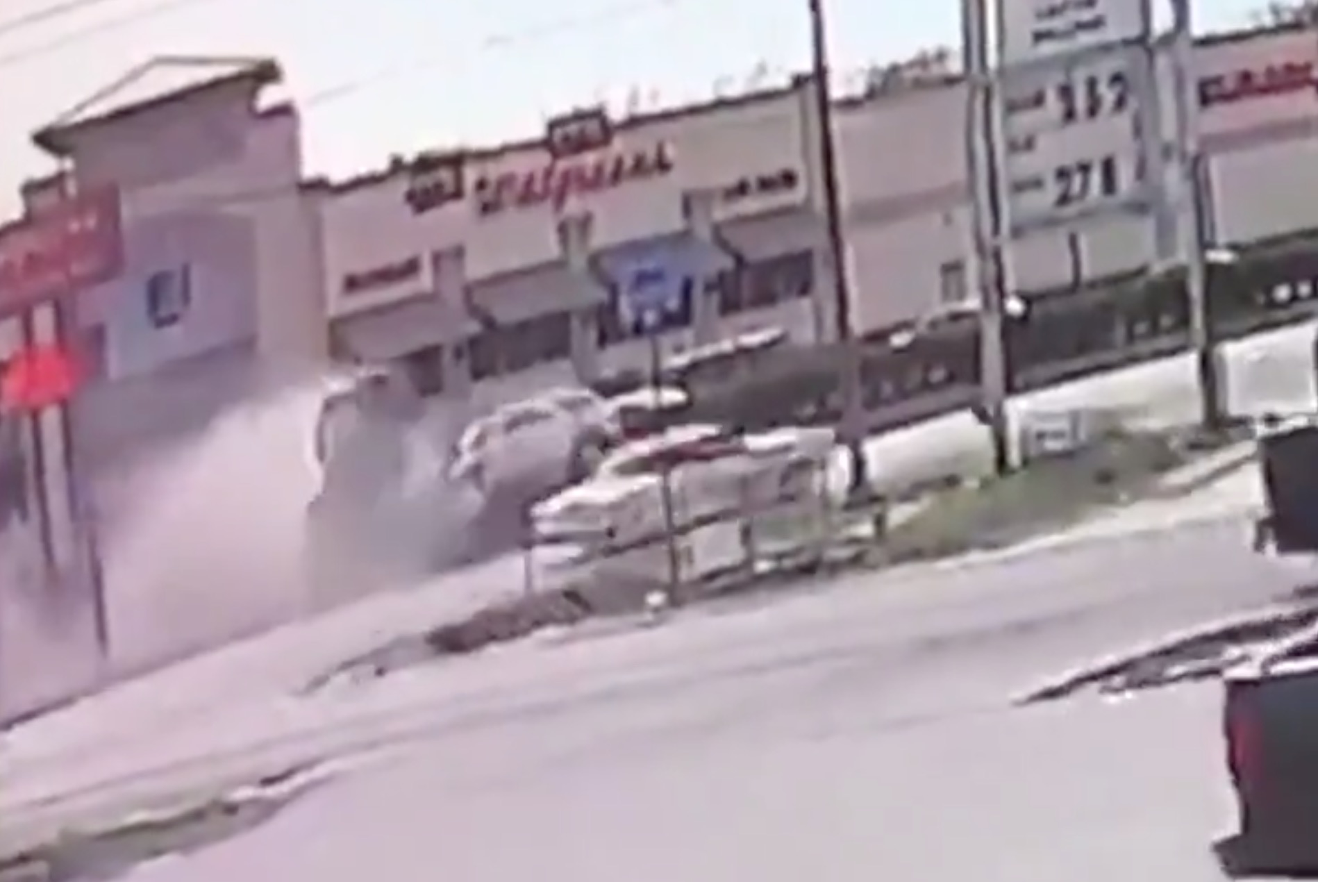 Video shows horrific impact between teenage driver, pickup in New Year ...