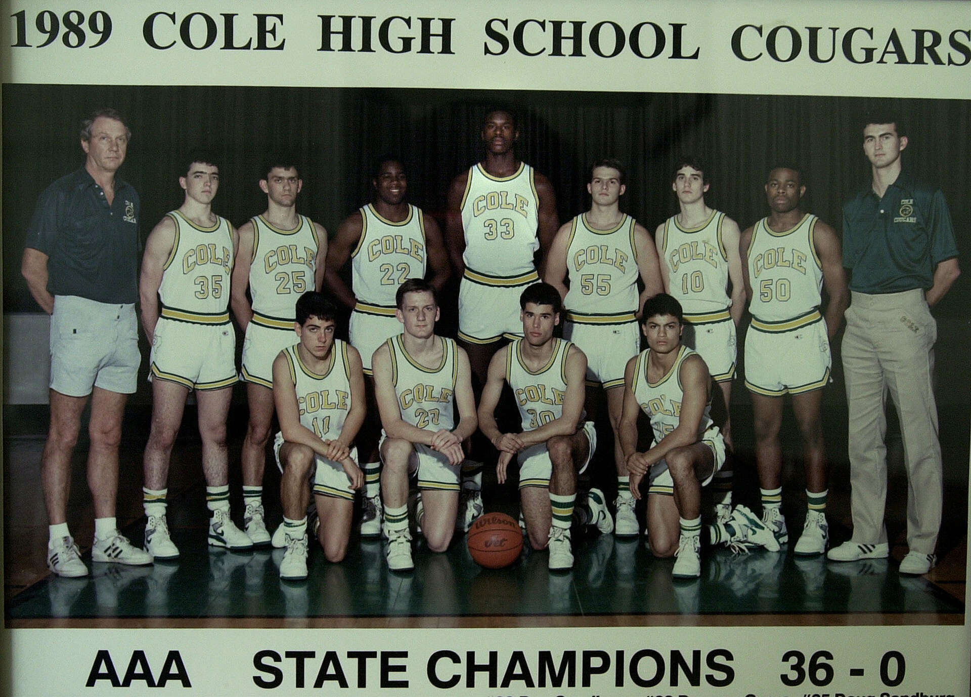 Shaquille O'Neal graduated from Cole High School 30 years ago