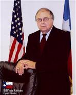 Longtime Willis Councilman Bill Van Alstyne resigns