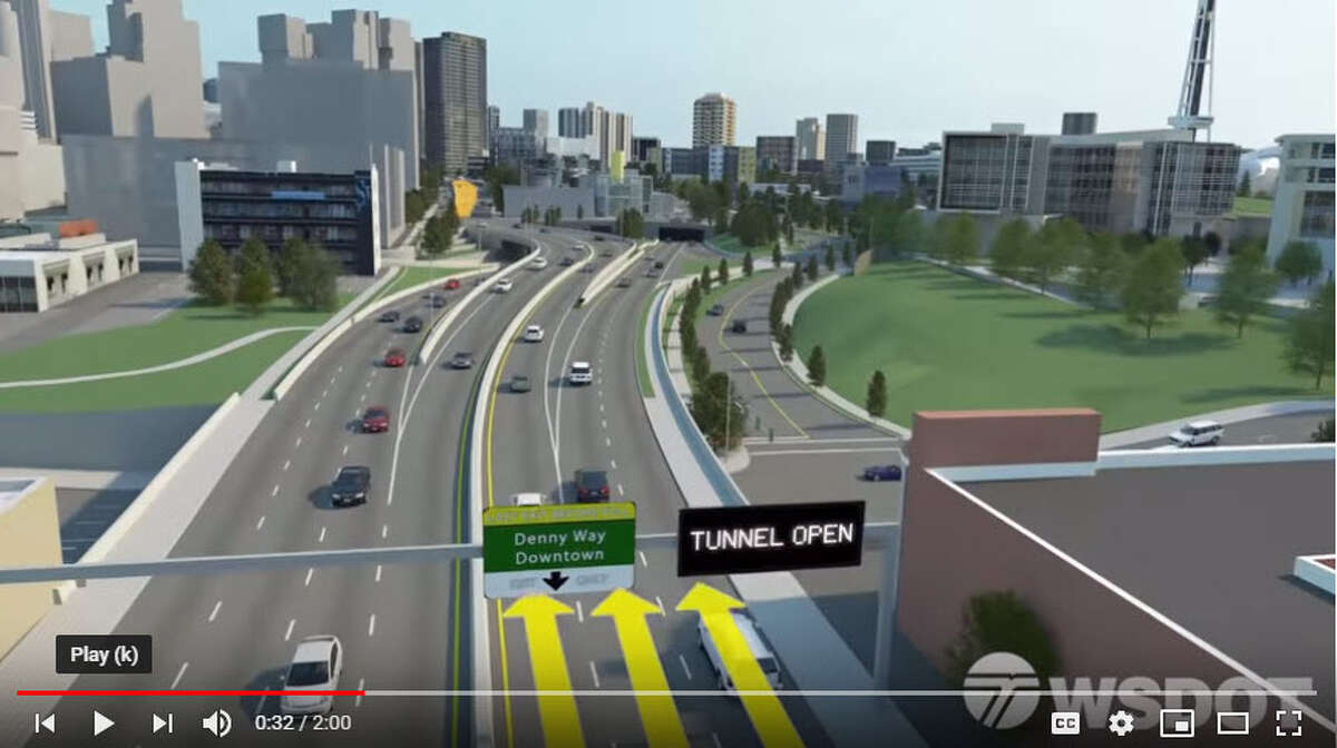 New tunnel, new rules: How to navigate downtown Seattle when new tunnel ...