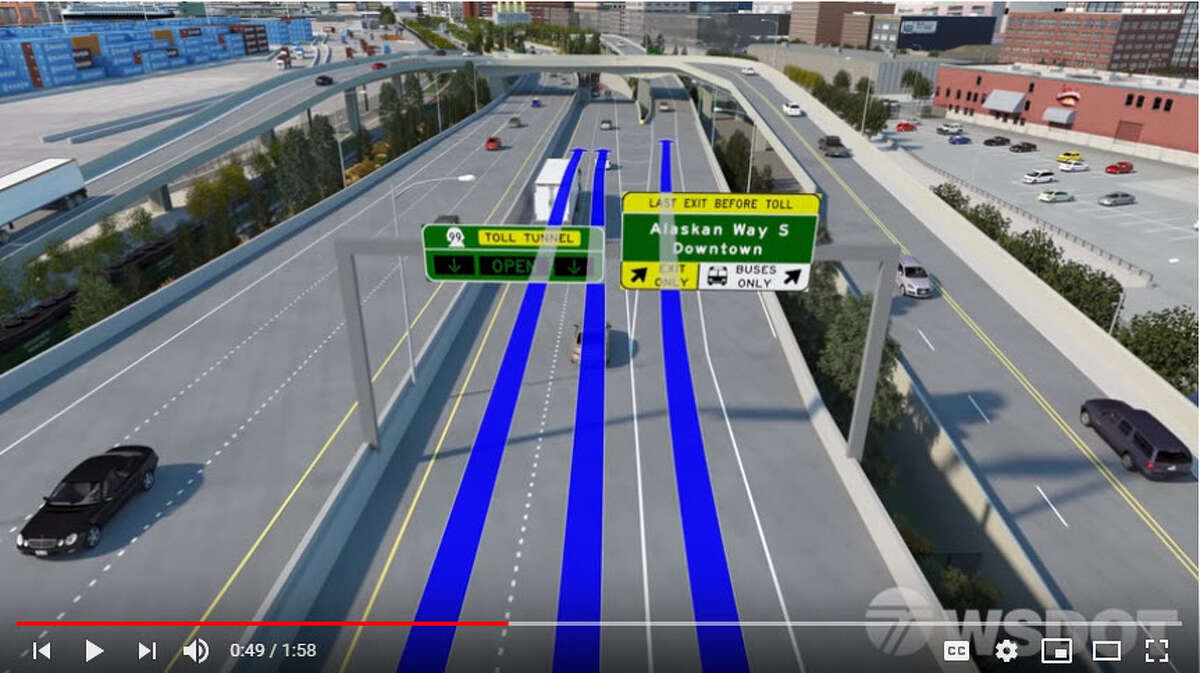 New tunnel, new rules: How to navigate downtown Seattle when new tunnel ...