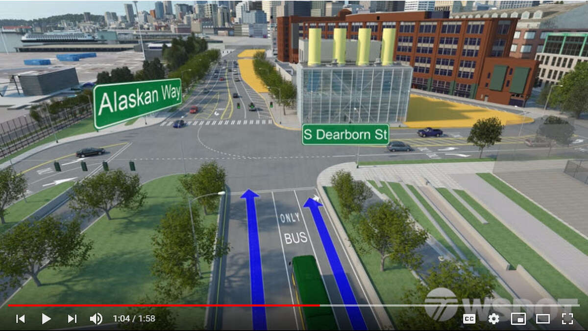 New tunnel, new rules: How to navigate downtown Seattle when new tunnel ...