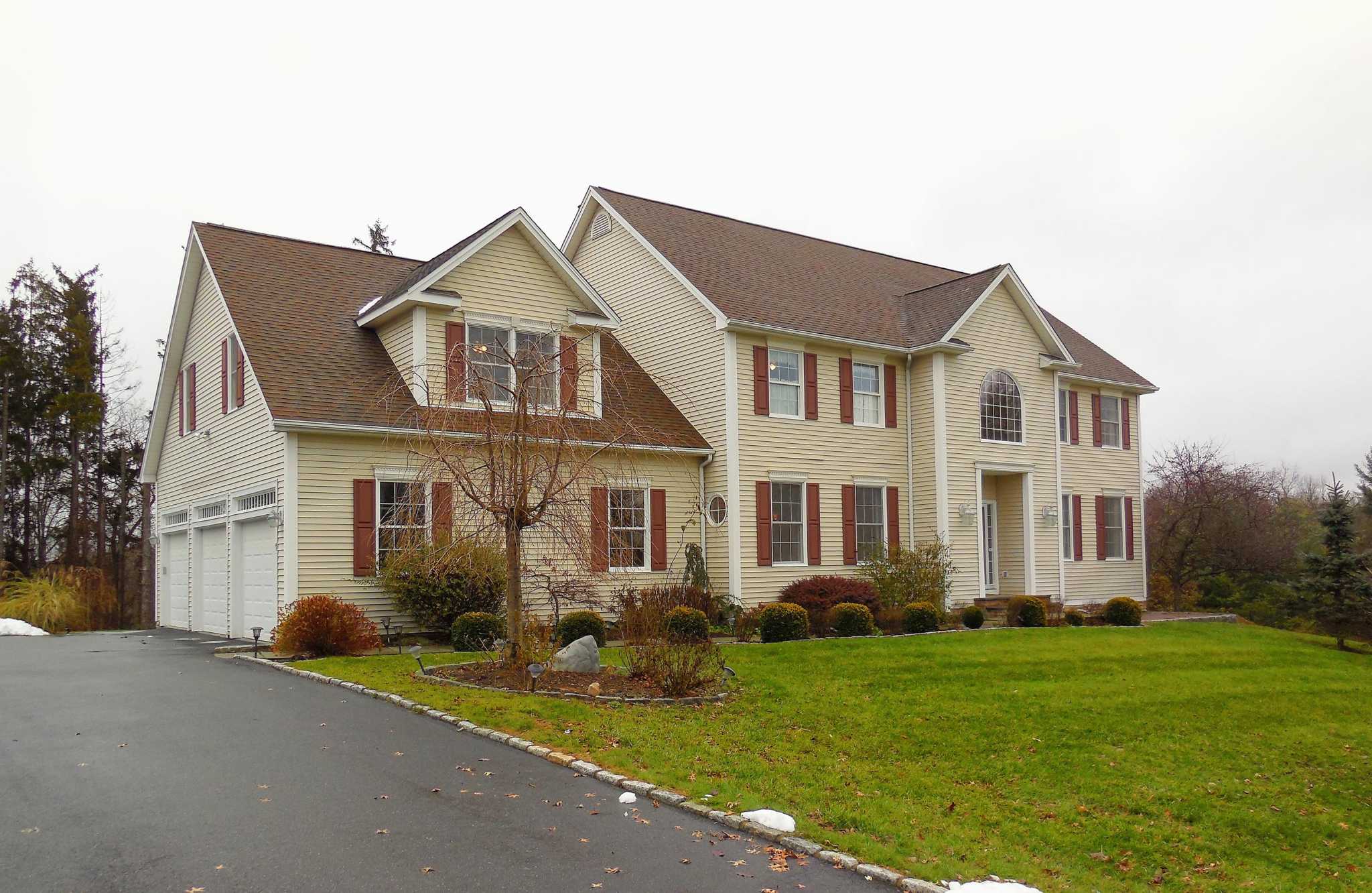 Grand custom colonial in a ‘superb setting’ in Brookfield