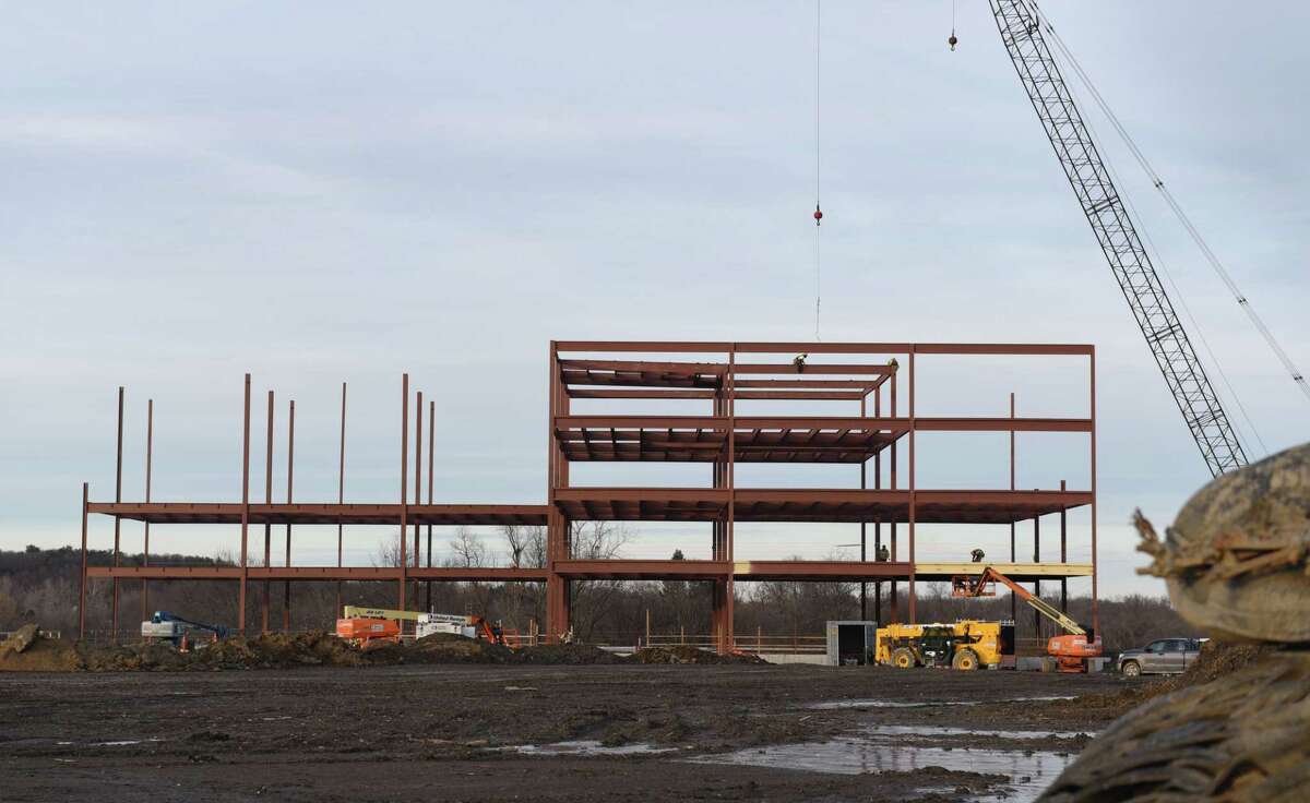 Photos: Ayco headquarters construction