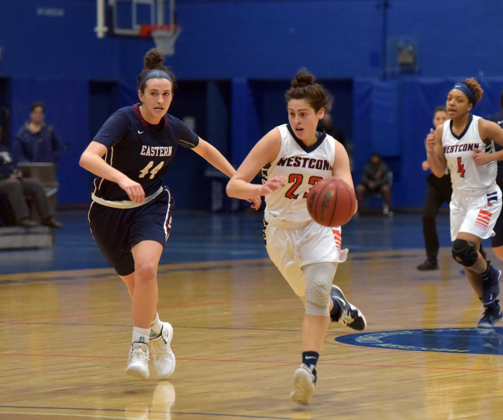 WestConn hoops teams set for second-half push