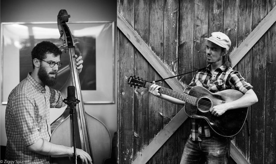 Bluegrass duo Mark Kilianski and Nate Sabat play Saturday at Best Video