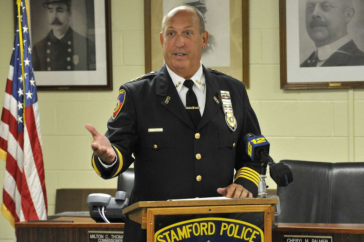 Stamford’s up-from-the-streets police chief to retire