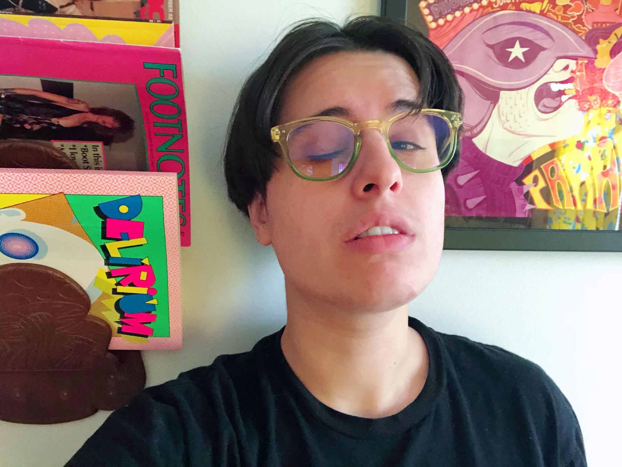 Being a cartoonist helps Mady G. explain what it means to be transgender