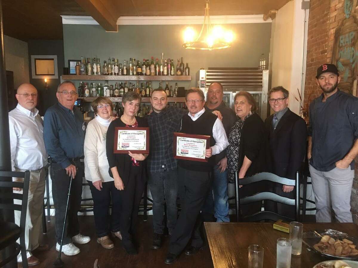 Torrington Downtown Partners honor historical society with annual award