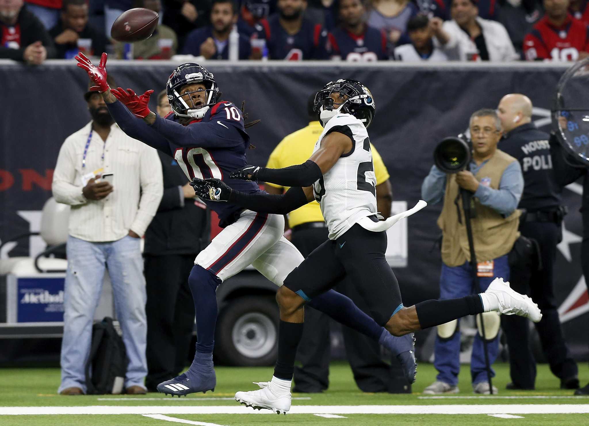 NFL: Hopkins' big season helpsed Texans to playoffs
