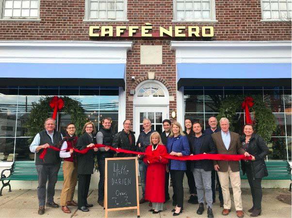 Caffe Nero opens first Connecticut location in Darien