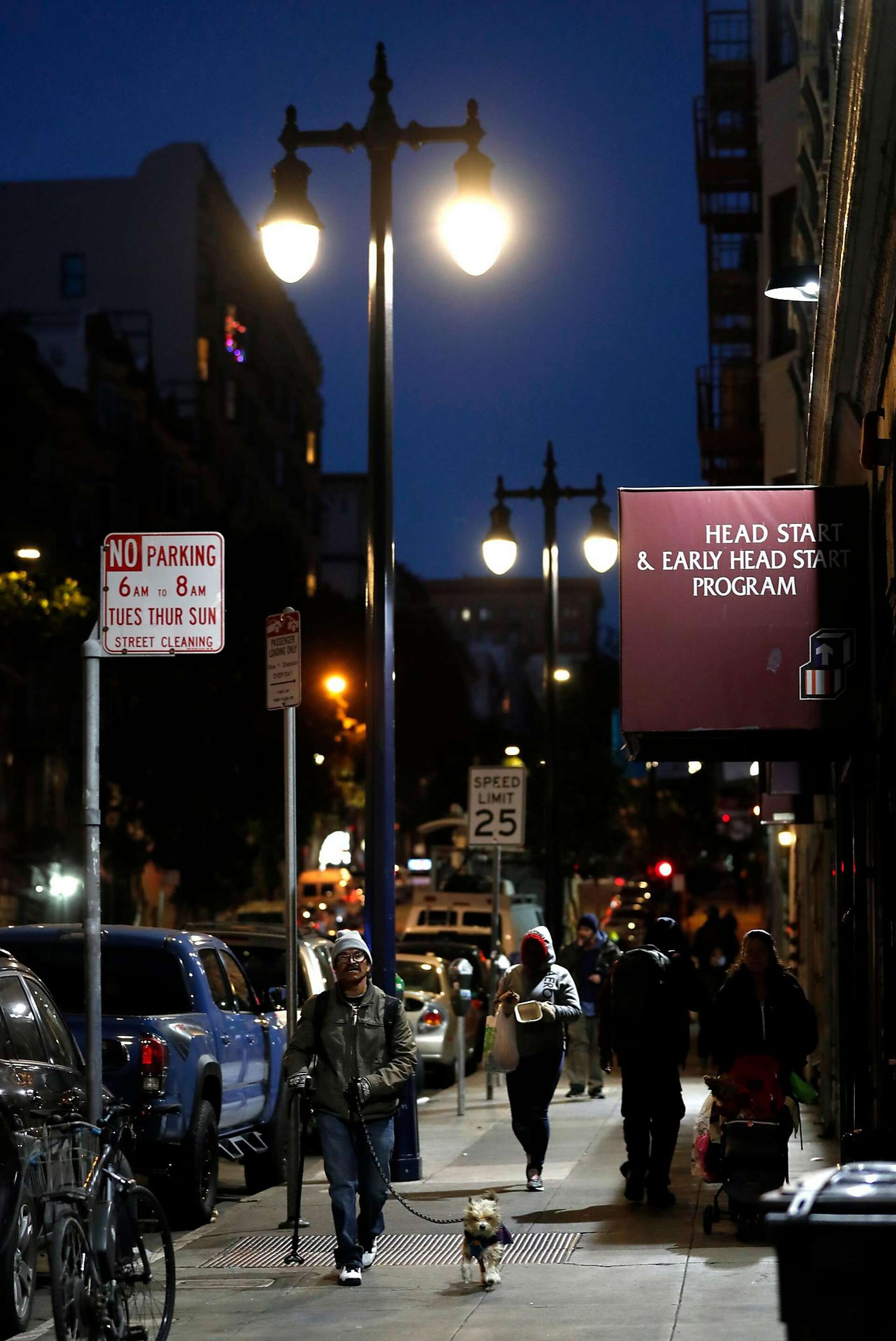 City, neighbors hope new streetlights make SF’s Tenderloin safer, more ...