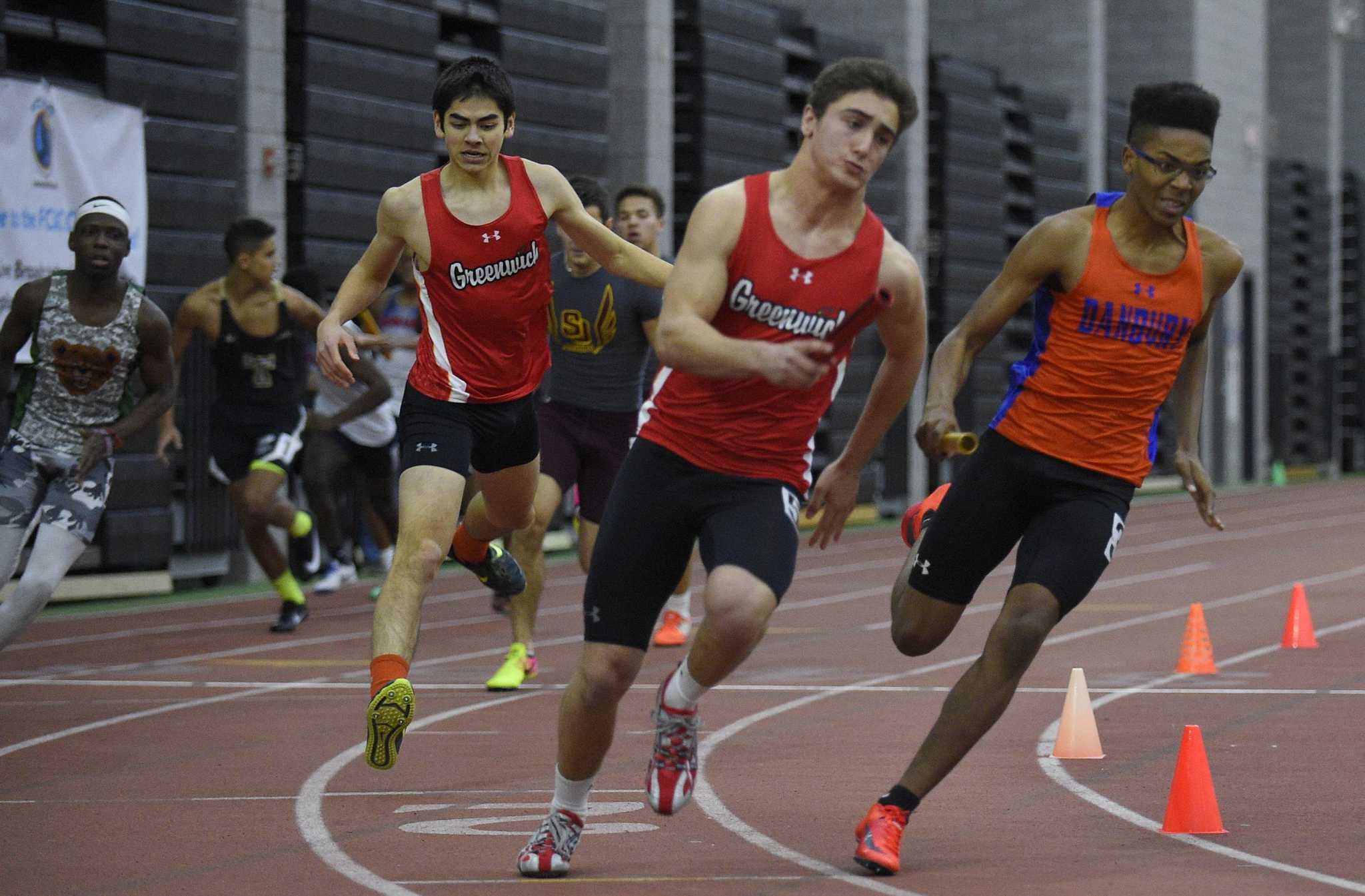 GHS indoor track team posts solid performances at North Shore Invitational