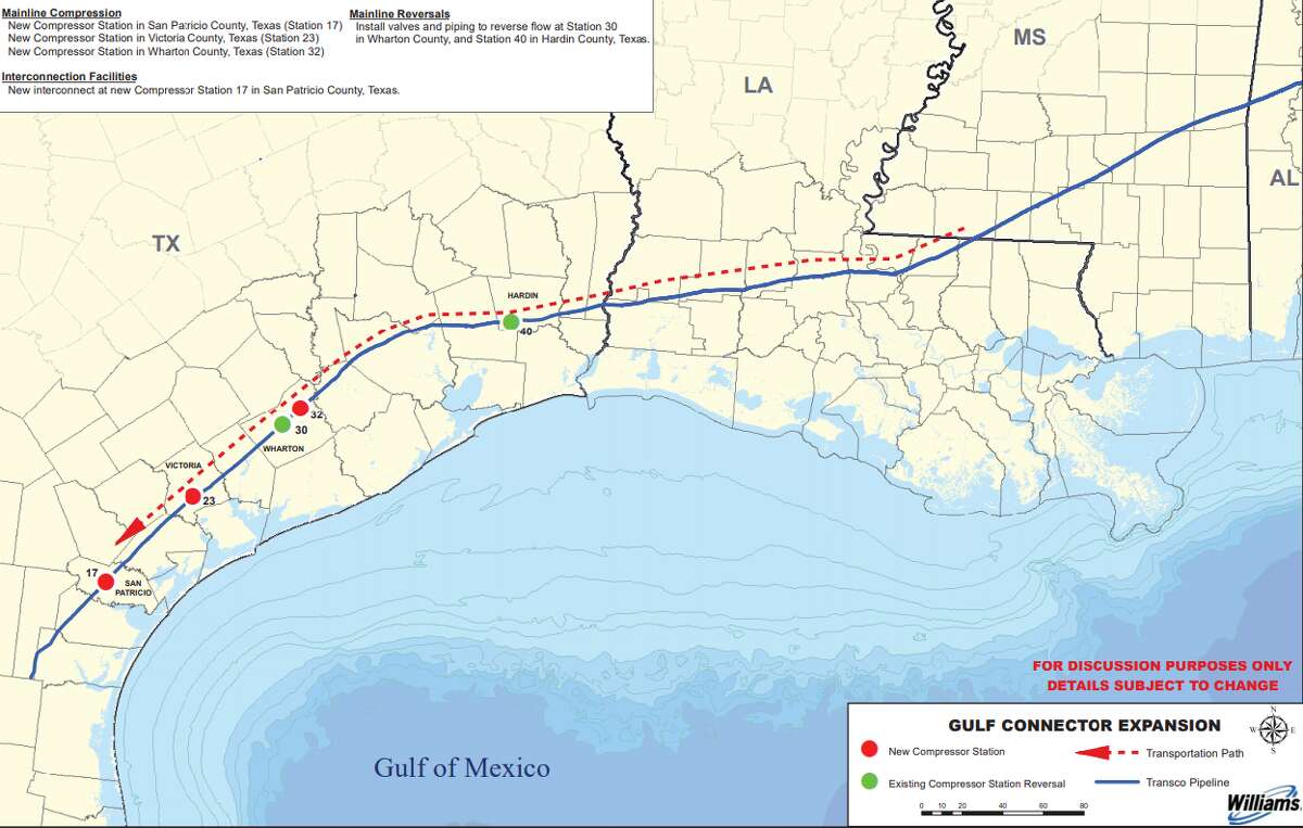 Feds: Williams can begin service on expansion project supporting two ...