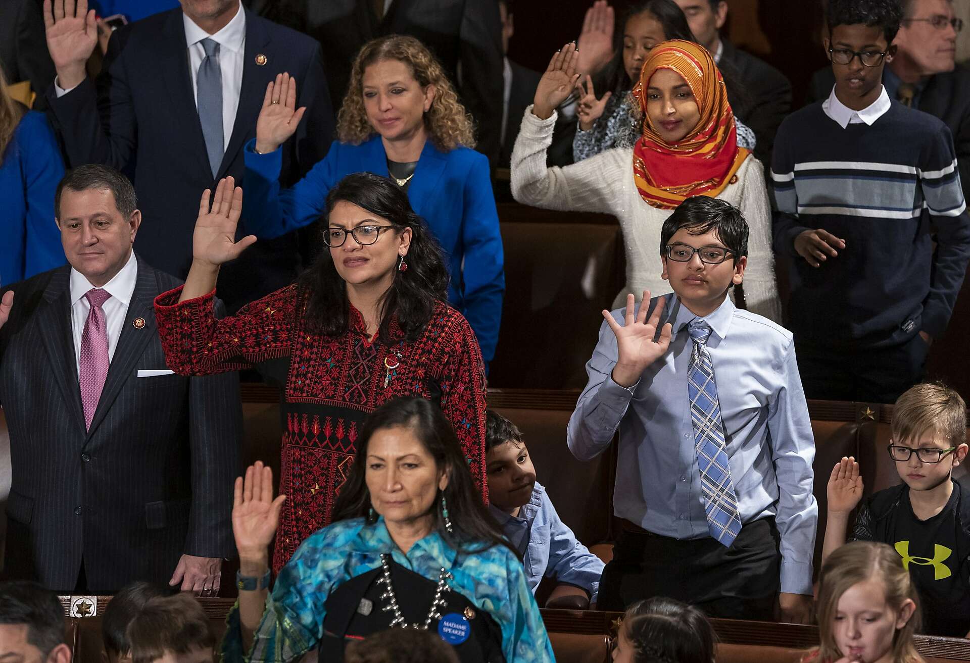 Decoding the diversity and fashion messaging of the 116th Congress