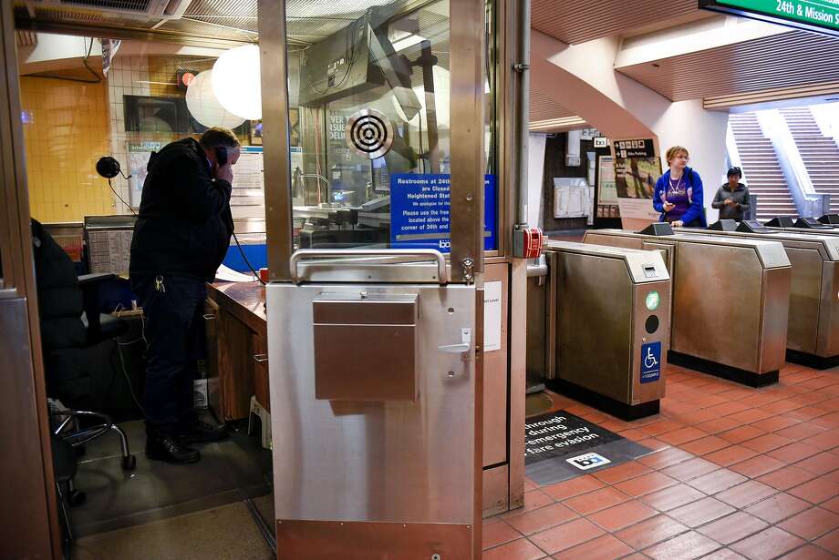 BART 24th Street station closed due to person on the tracks - SFGate