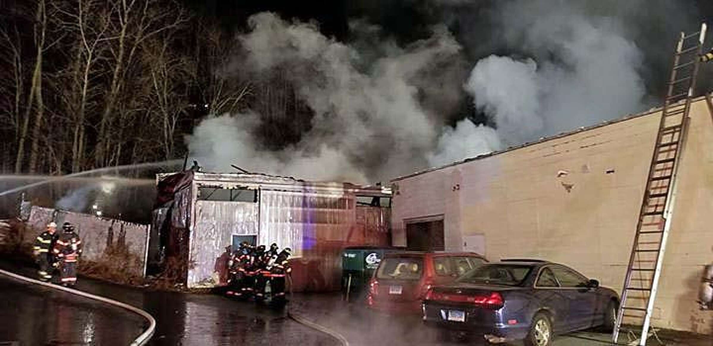 Dramatic community rescue saves dozens of puppies from fire