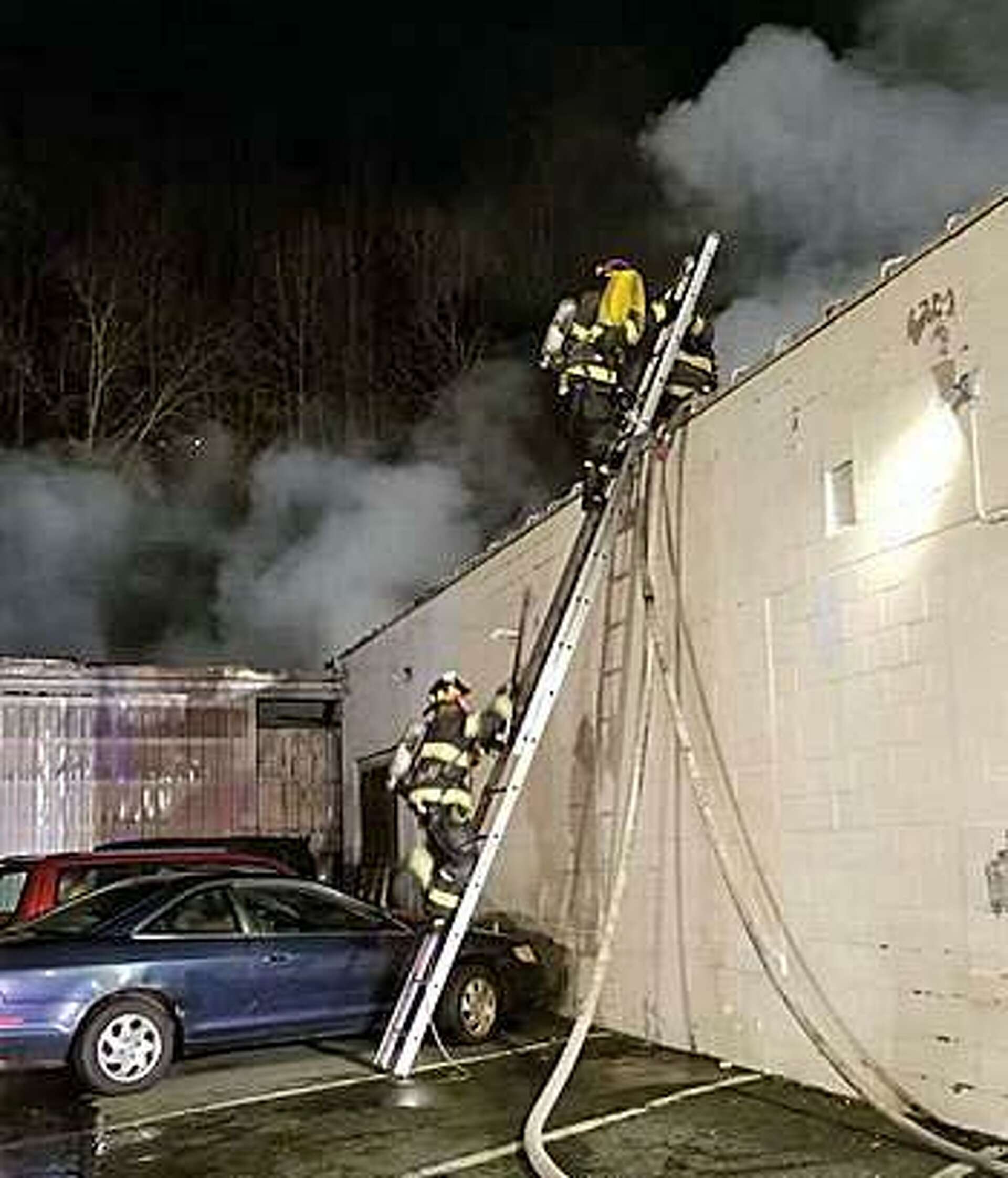 Dramatic community rescue saves dozens of puppies from fire