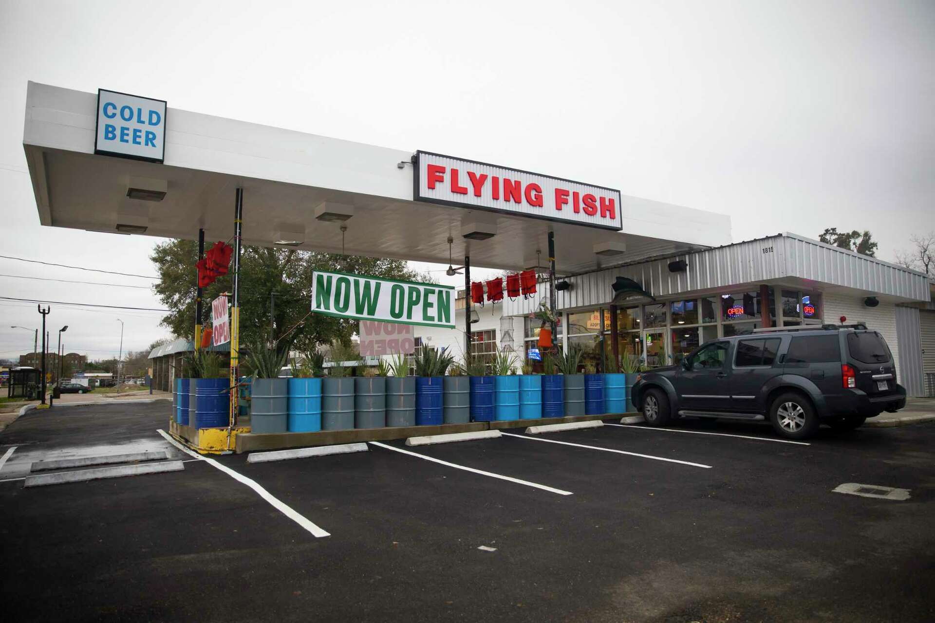 Fried seafood chain announces it will close Houston's only location