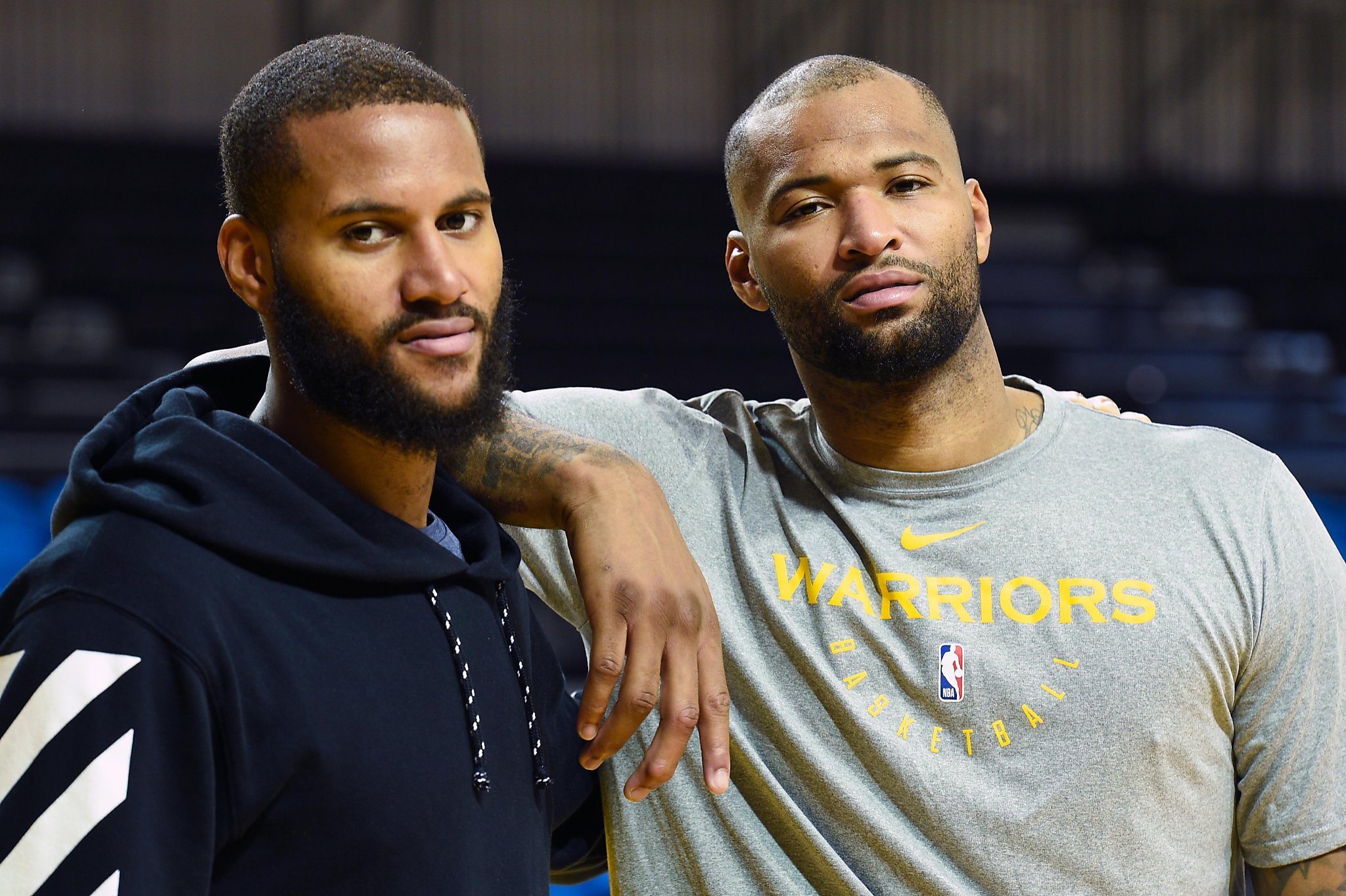 Warriors’ DeMarcus Cousins, brother Jaleel share ‘stubborn’ resilience