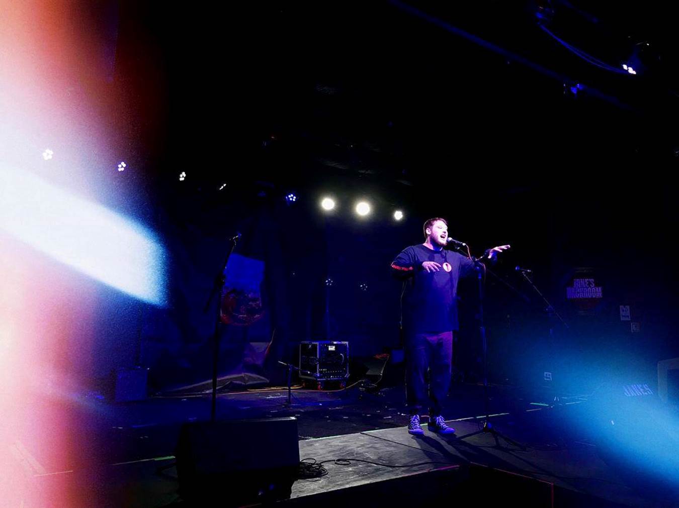 Bryce Woodason mixes his faith into his spoken work poetry