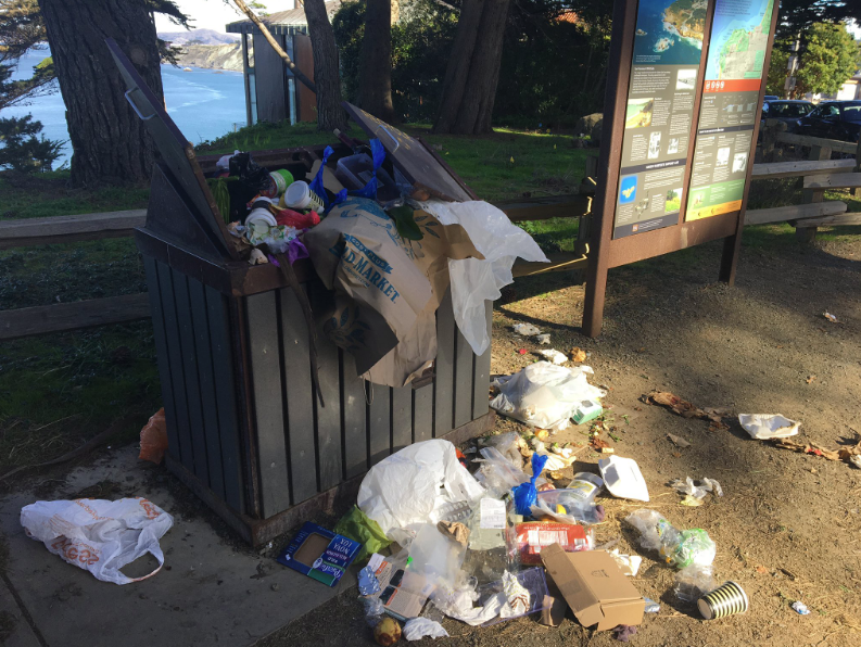SF Public Works steps up to clear trash piles during shutdown in ...