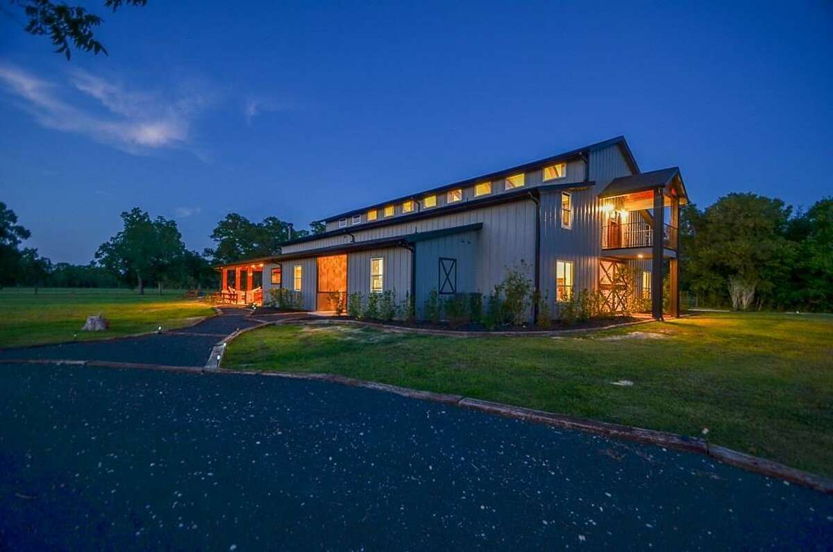100-acre Needville ranch boasts sleek 'barndominium' for $3.6M