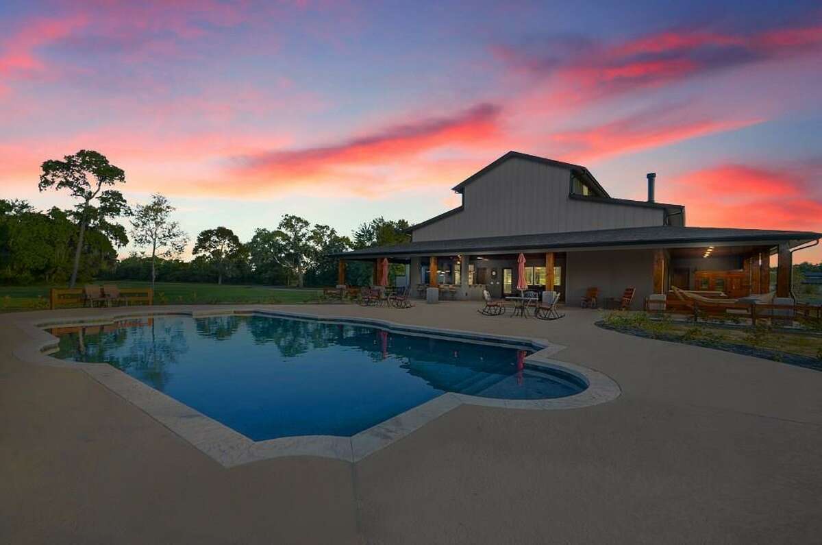 100-acre Needville ranch boasts sleek 'barndominium' for $3.6M