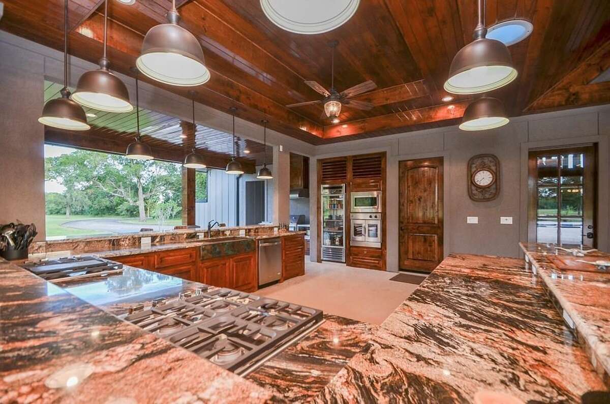 100-acre Needville ranch boasts sleek 'barndominium' for $3.6M