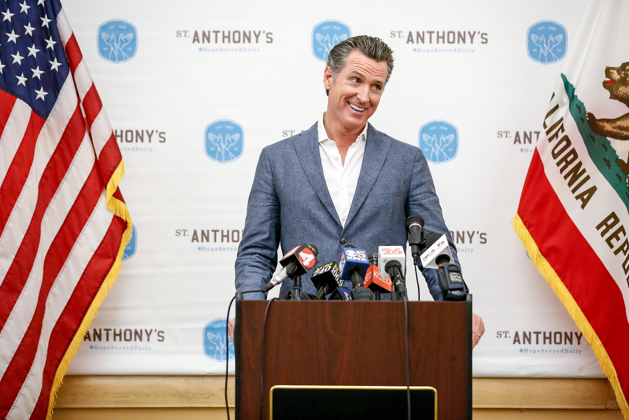 New California Gov. Newsom takes office Monday, throws high-priced events