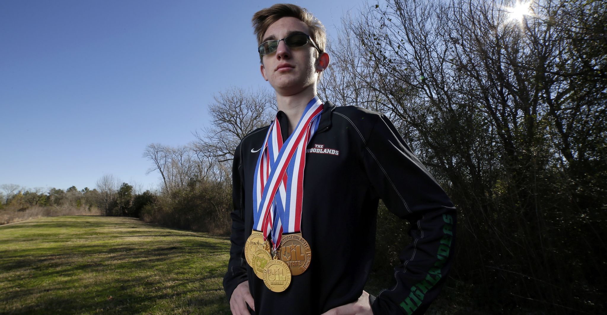 Q&A: The Woodlands' Spencer Cardinal, the 2018 AGH boys cross country ...