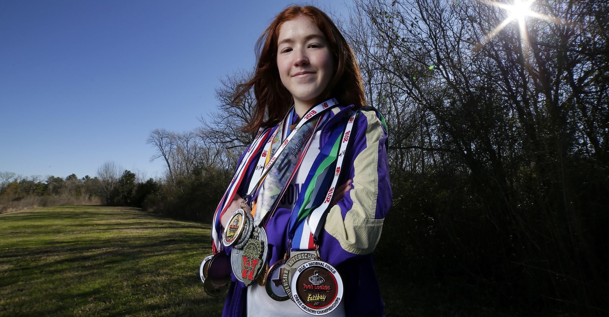 Q&A: Montgomery's Allison Wilson, the 2018 AGH girls cross country ...