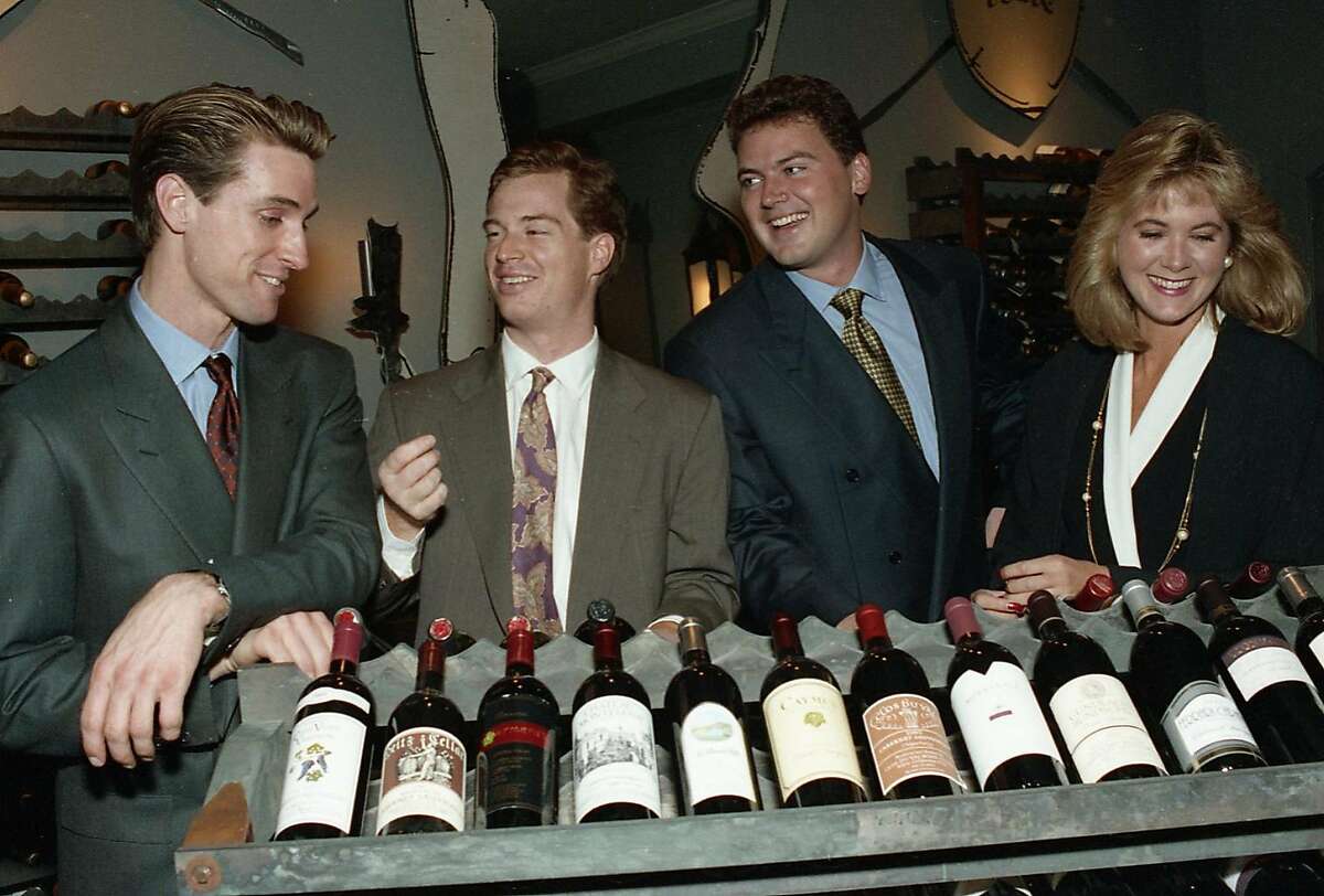 Gavin Newsom’s first Chronicle photo opportunity in 1991 Gavin Newsom’s first Chronicle photo opportunity in 1991