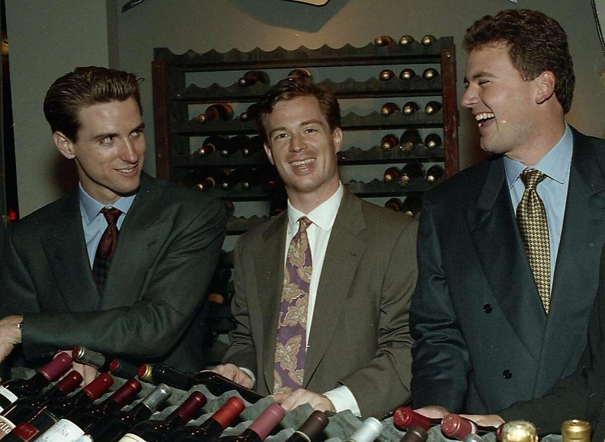 Gavin Newsom’s first Chronicle photo opportunity in 1991 Gavin Newsom’s first Chronicle photo opportunity in 1991