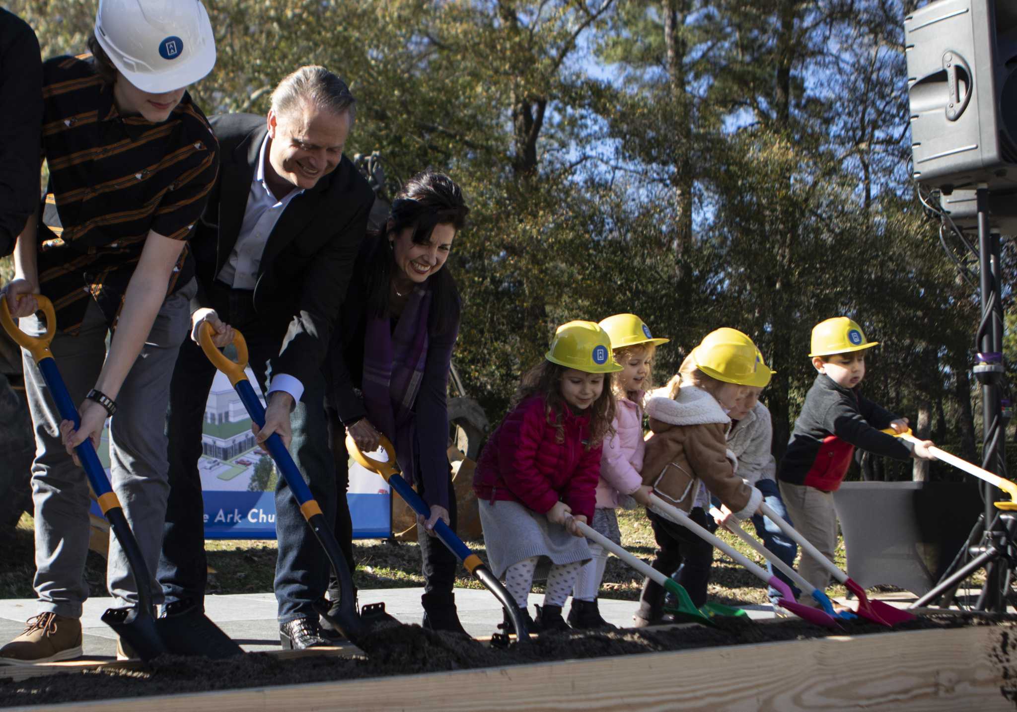 The Ark church breaks ground to build a ‘bigger boat’