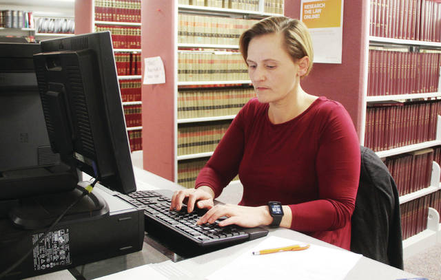 Law library keeps busy as usage increased over year