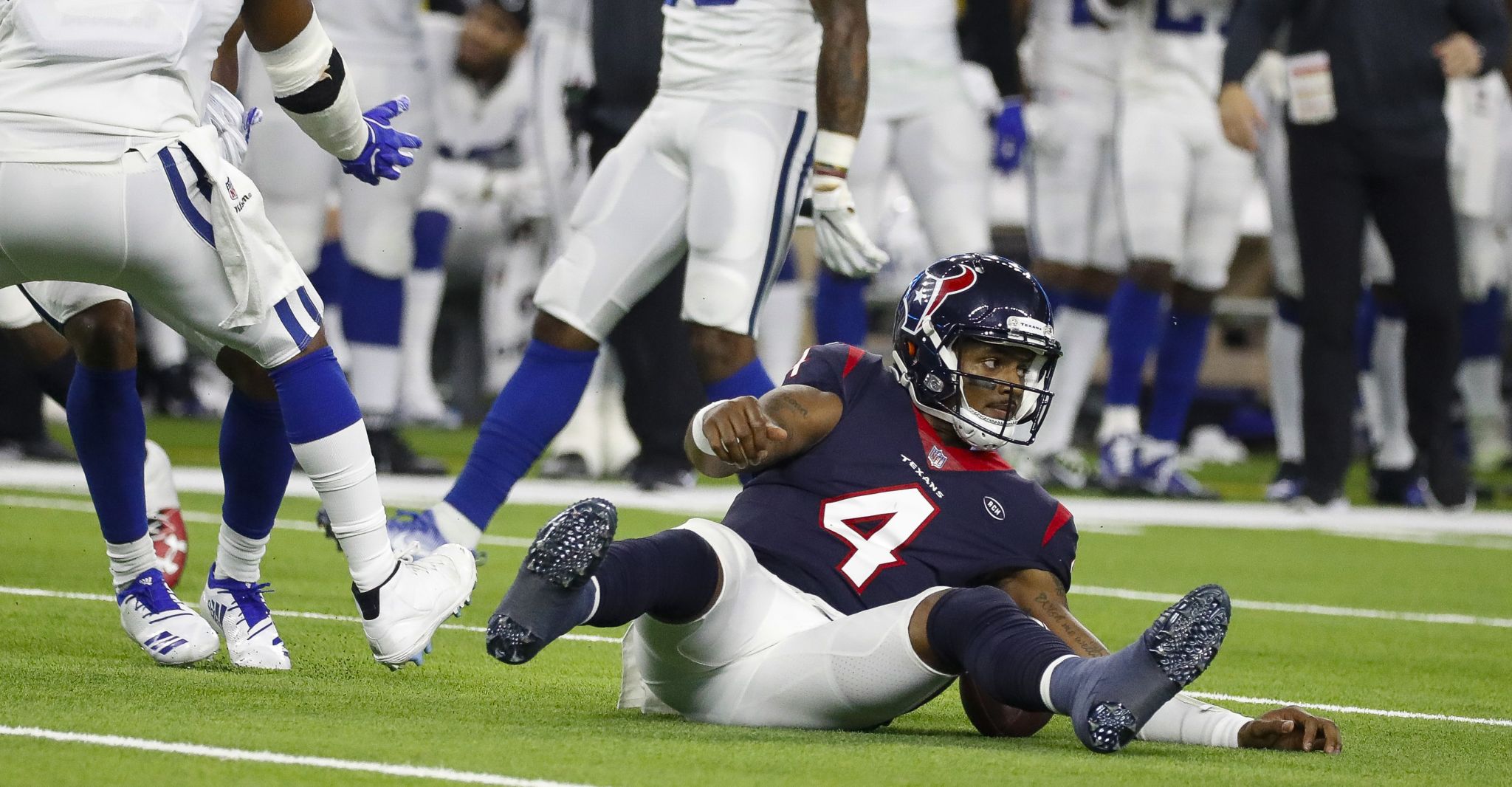 Creech: Instead of rising to occasion, Texans tumble backward