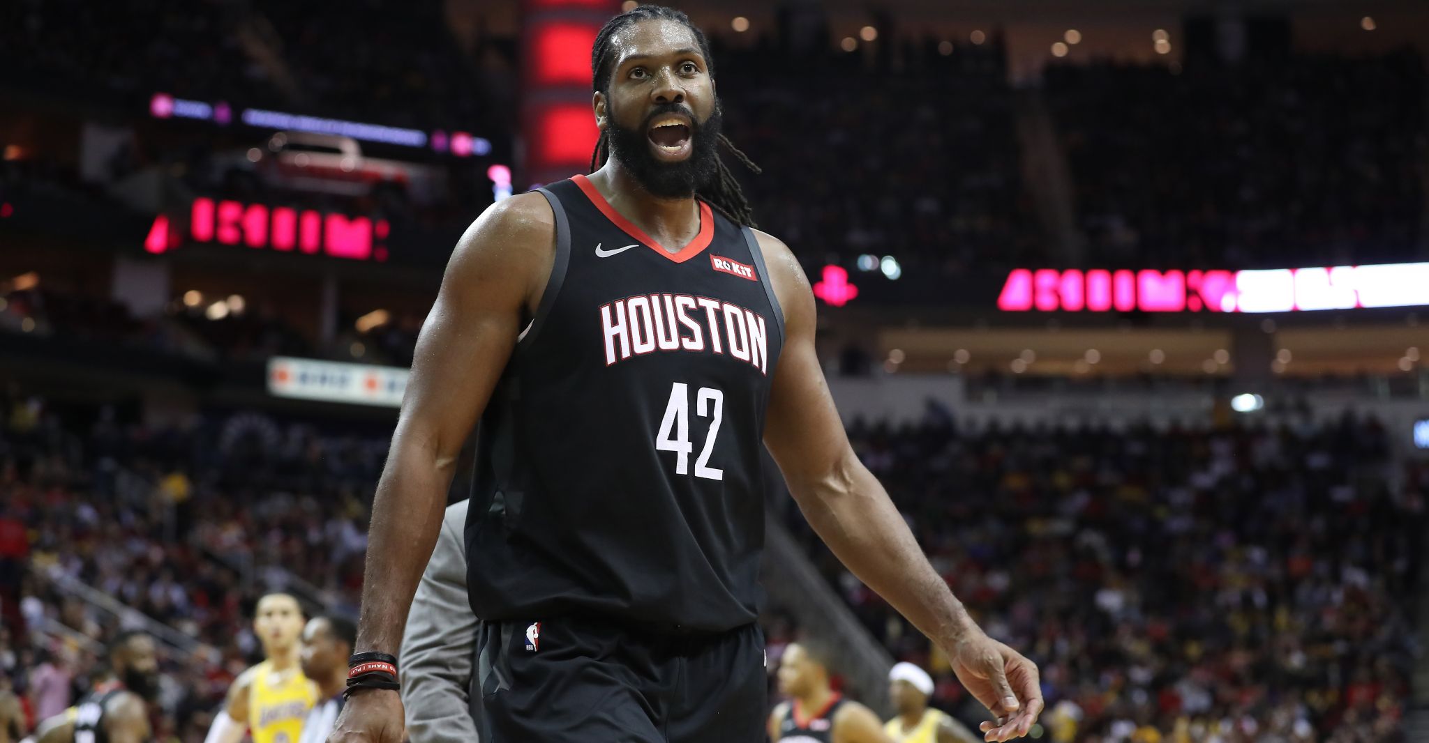 Nenê returns to rotation for Rockets-Trail Blazers