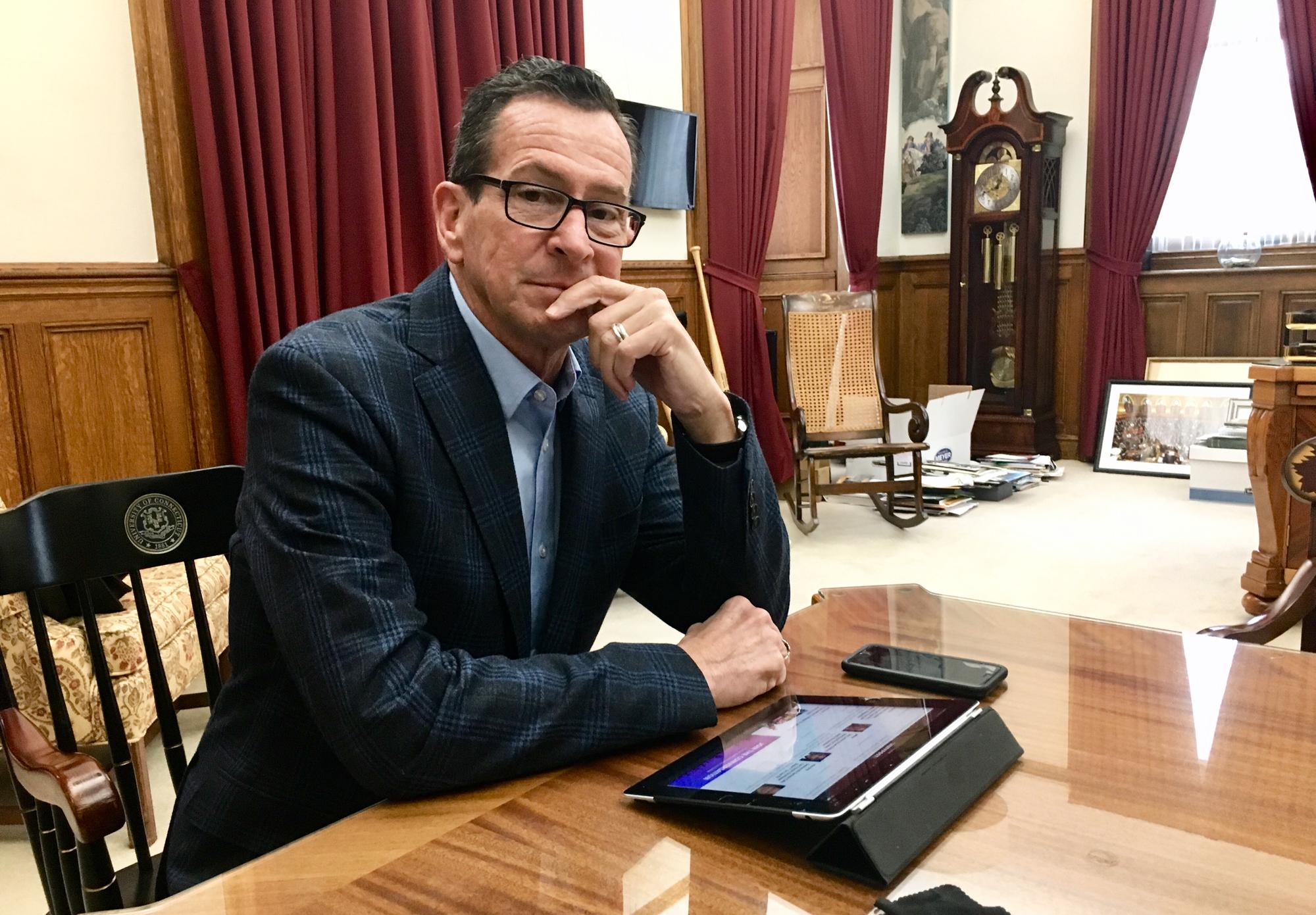 Dan Haar: Could a back-slapping Malloy have overseen more growth?