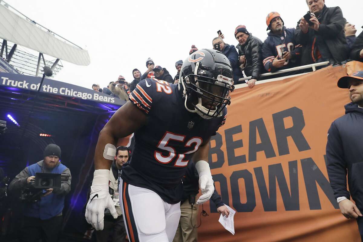 Jon Gruden on Raiders trading Khalil Mack: ‘I’m still sensitive about it’