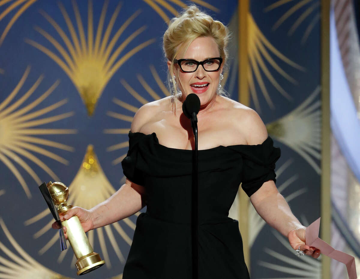 Here is what Patricia Arquette said that got bleeped at the Golden Globes