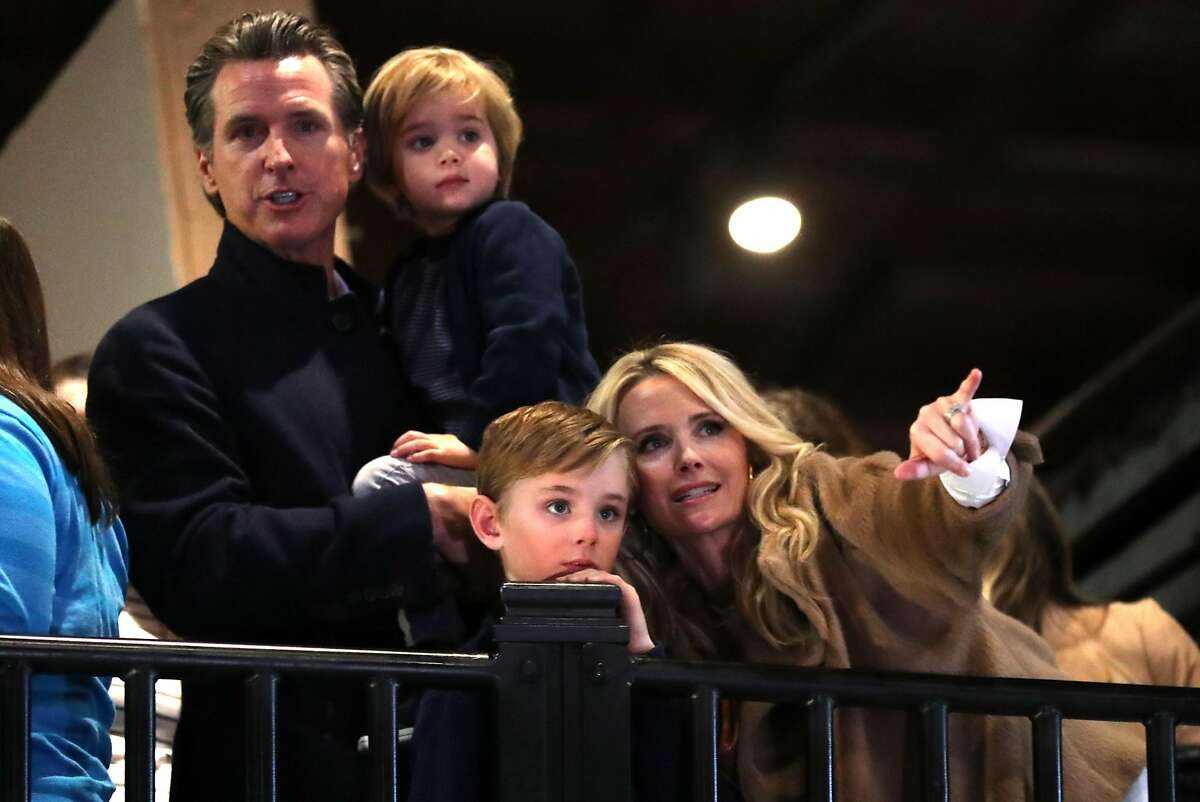 Gavin Newsom stakes out differences from Jerry Brown in substance, style